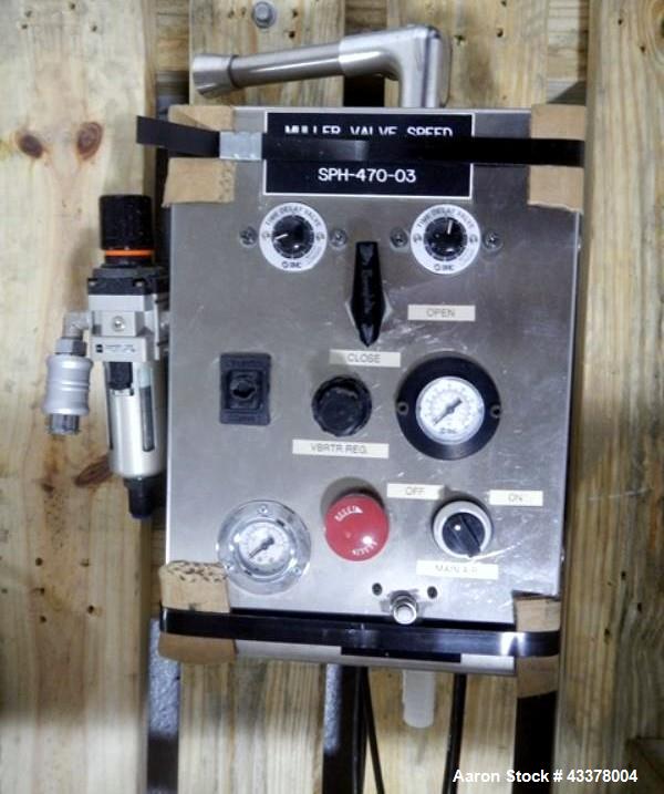 Used Caleva Extruder Spheronizer System Consisting Of: (1) Caleva Gea