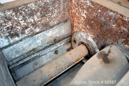 Used Handle Combined De-Airing Extrusion Machine, Carbon Steel, Consi