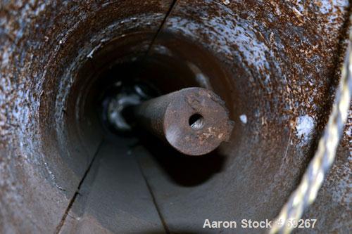 Used Handle Combined De-Airing Extrusion Machine, Carbon Steel, Consi