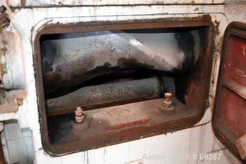 Used Handle Combined De-Airing Extrusion Machine, Carbon Steel, Consi