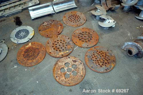 Used Handle Combined De-Airing Extrusion Machine, Carbon Steel, Consi