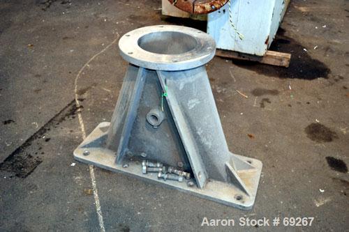 Used Handle Combined De-Airing Extrusion Machine, Carbon Steel, Consi