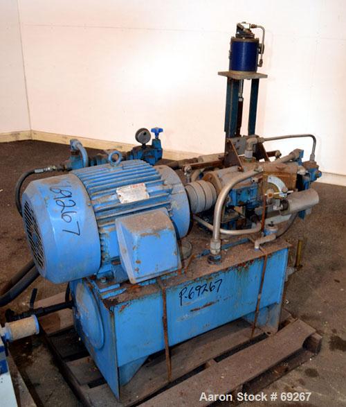 Used Handle Combined De-Airing Extrusion Machine, Carbon Steel, Consi