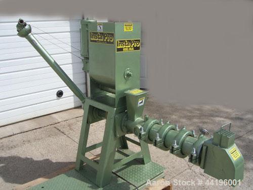 UsedInsta-Pro 600 Jr Extruder, V-belt, 600-800 lbs/hour capacity, 62"