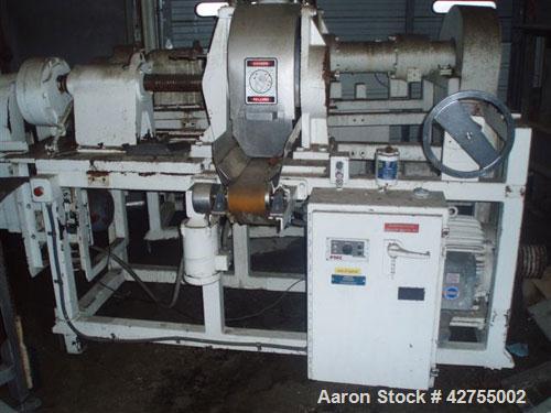 UsedMaddox FCP300 Products Extruder capable of producing 275 to 320 l