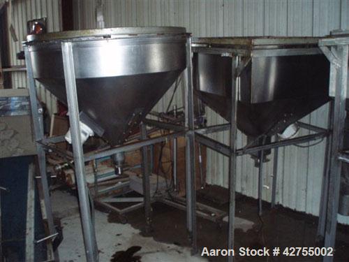 UsedMaddox FCP300 Products Extruder capable of producing 275 to 320 l