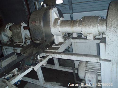 UsedMaddox FCP300 Products Extruder capable of producing 275 to 320 l