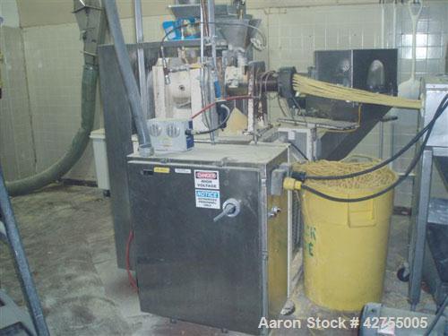 UsedMaddox MX650 Baxed Extruder capable of up to 500 lbs per hour (22