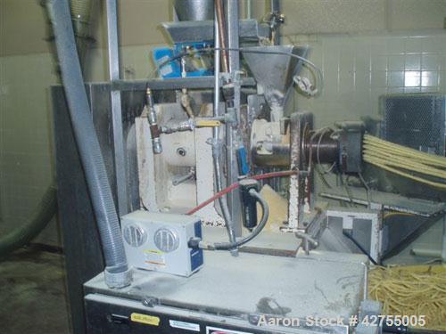 UsedMaddox MX650 Baxed Extruder capable of up to 500 lbs per hour (22