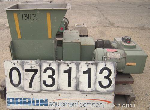 Used Acrison Volumetric Feeder, Model 105X-G, 304 Stainless Steel. Tr