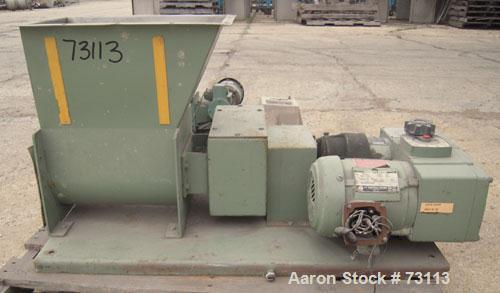Used Acrison Volumetric Feeder, Model 105X-G, 304 Stainless Steel. Tr