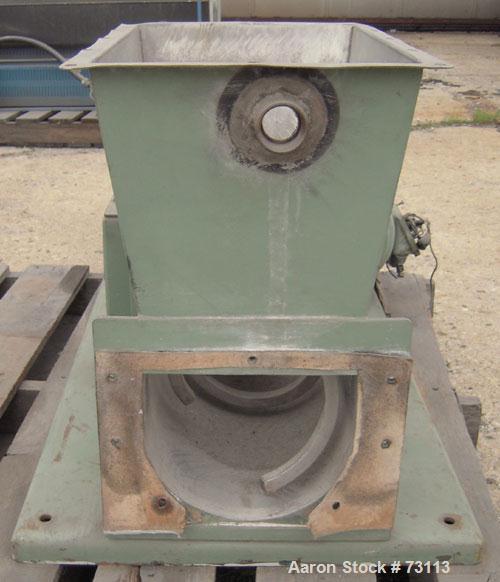 Used Acrison Volumetric Feeder, Model 105X-G, 304 Stainless Steel. Tr