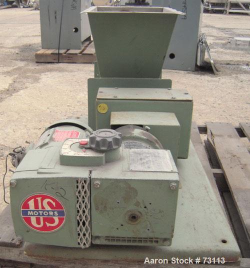 Used Acrison Volumetric Feeder, Model 105X-G, 304 Stainless Steel. Tr