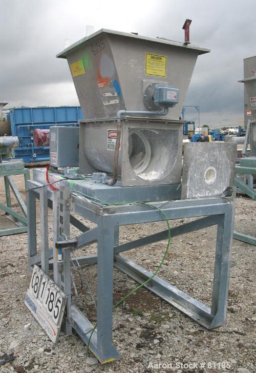 Used Acrison Continuous Feeder System, Model 403B Consisting Of: (1)
