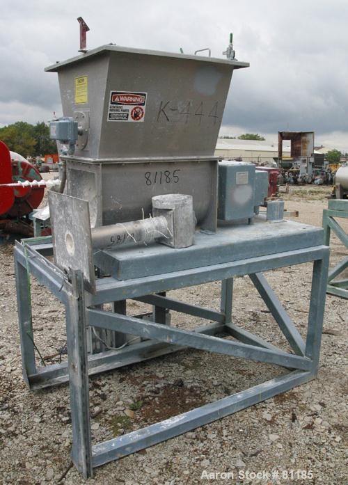 Used- Acrison Continuous Feeder System, Model 403