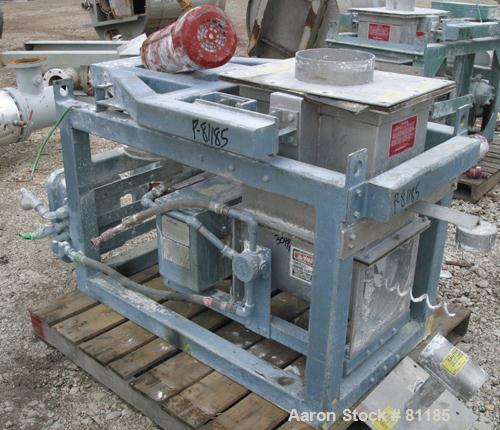 Used Acrison Continuous Feeder System, Model 403B Consisting Of: (1)