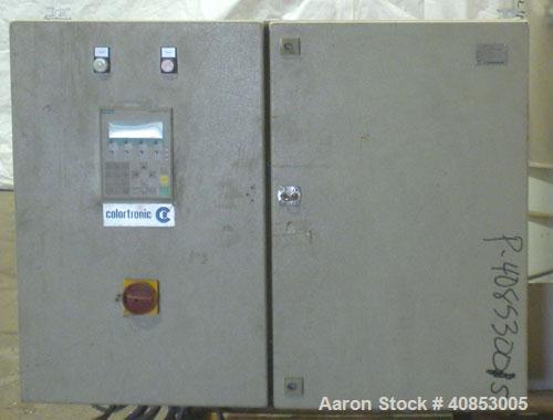 Used Colortronic Loading System Consisting Of: (1) Colortronic type C
