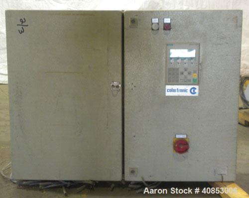 Used Colortronic Loading System Consisting Of: (1) Colortronic type C