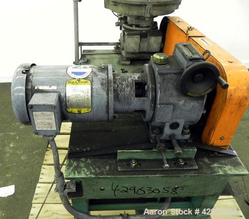 Used Funken Powtechs Volumetric Constant Feeder, Model FSR-Q2-S, 304