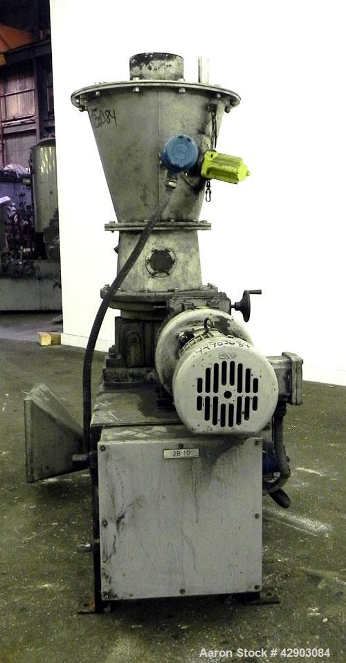 Used Nippon Pneumatic NPK Excent Weigh Feeder, Model EFW25, 304 Stain
