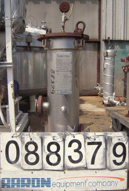 Used Fulflo Cartridge Filter, Model SF6-2-2F-C276, Hastelloy C276. A