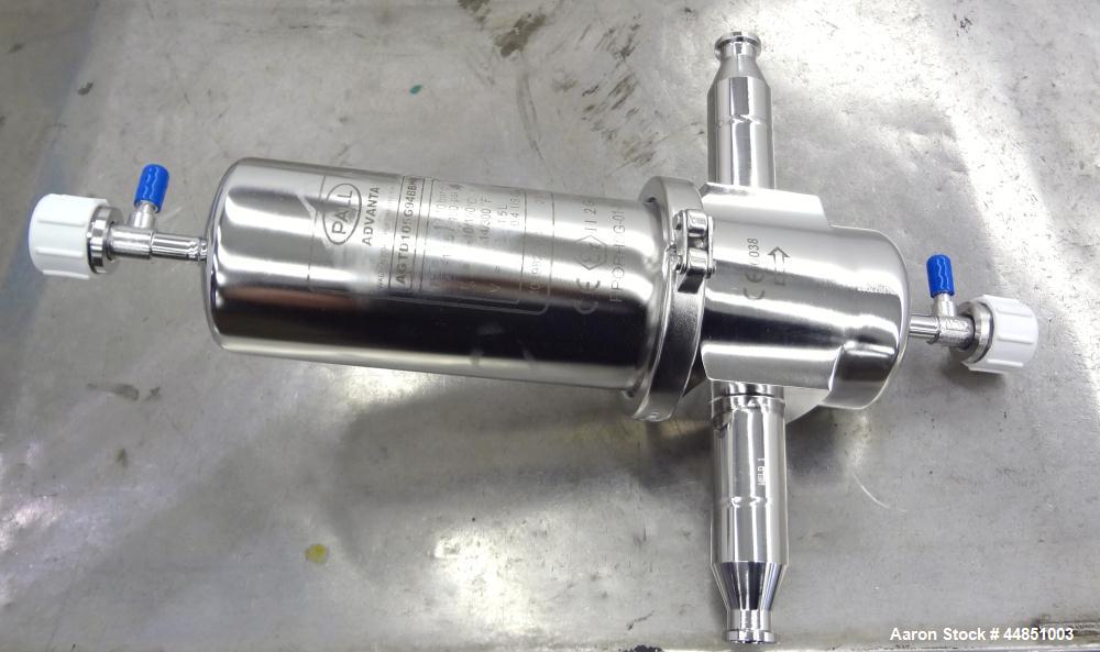 Unused- Pall Advanta AGT Gas Filter Housing, Part #AGTD105G94BBH4, 31