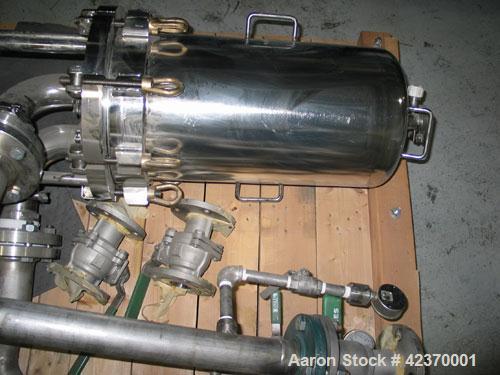 Used-Pall Corporation Cartridge Filters Housing,