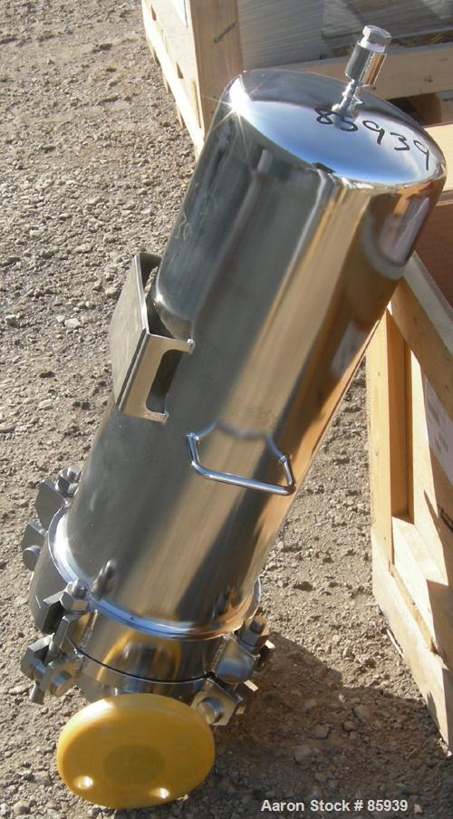 Unused- Pall Cartridge Filter Housing, Model ALTA32G52410, 316 Stainl