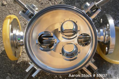 Unused- Pall Cartridge Filter Housing, Model ALTA41G52409, 316 Stainl