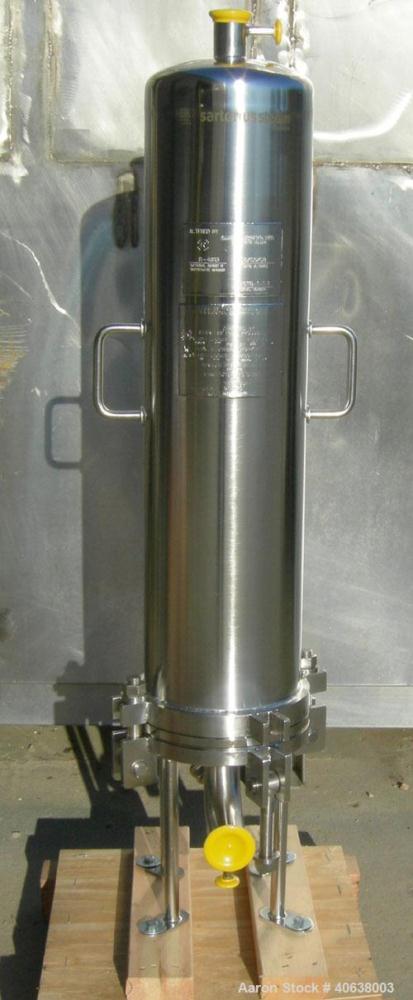 Unused- Sartorius Stedim Biotech cartridge type filter, model Sanitar