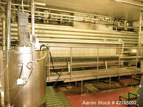 Used-Seitz Orion Filter Press, type OF 100/150. 9