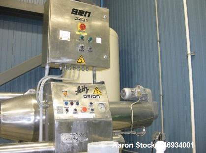 Used Seitz Orion 100 Frame and Plate Filter, Model OF 100 V. Chassis