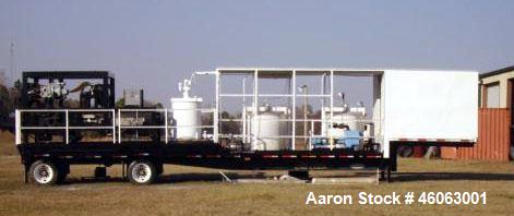 Used Parkson Mobile Sludge Dewatering Belt Press. 2 Meter. Includes: