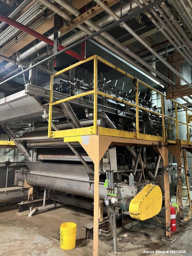 Buy Used Winkle Press Belt Filter | Industrial Wastewater Equipment