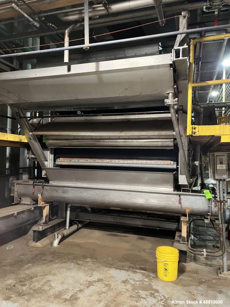 Buy Used Winkle Press Belt Filter | Industrial Wastewater Equipment