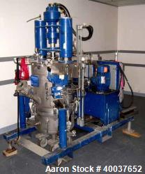 Used- Rosenmund Geudu Nutsche Filter Dryer, 0.3 S