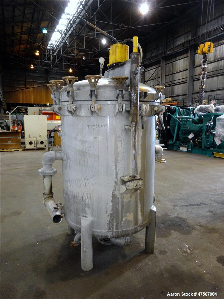 Used- Duriron Durco Style Wet Cake Discharge Vert