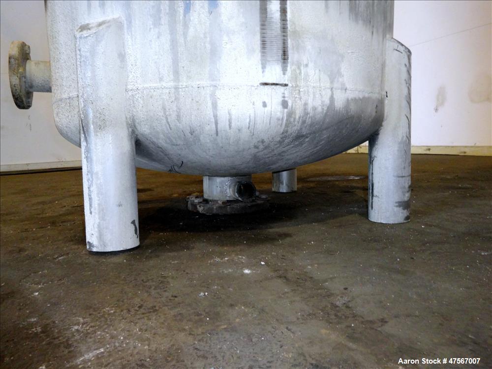 Used Duriron Durco Style Wet Cake Discharge Vertical Tank & Vertical