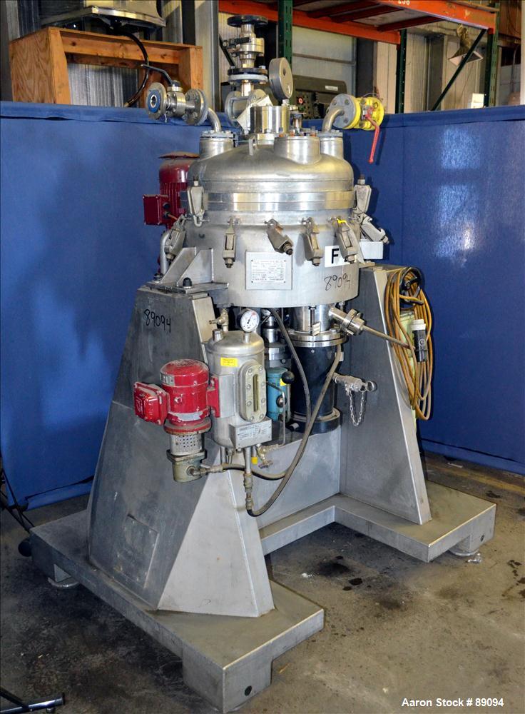 Used Filtroba AG Spiral Funda Filter, Approximately 2 Square Meter, T