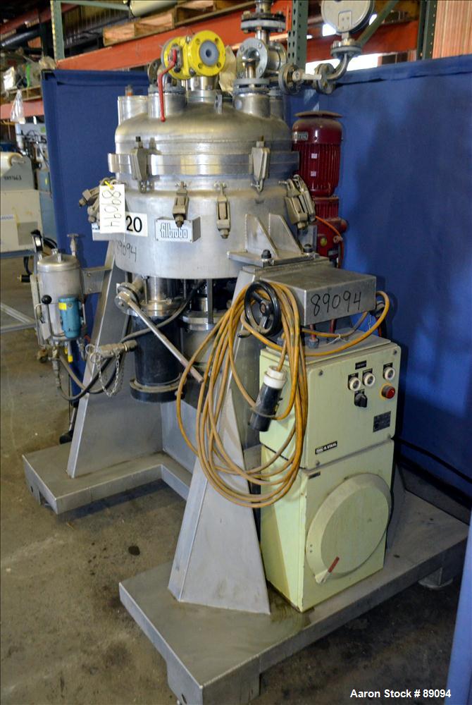 Used Filtroba AG Spiral Funda Filter, Approximately 2 Square Meter, T