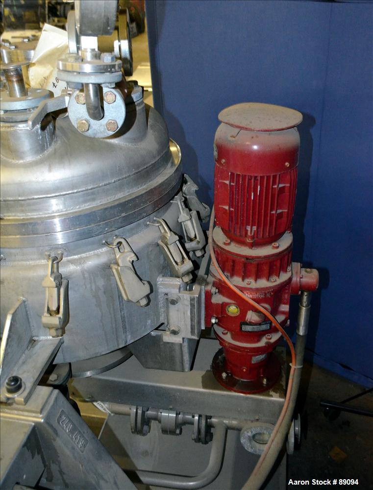 Used Filtroba AG Spiral Funda Filter, Approximately 2 Square Meter, T