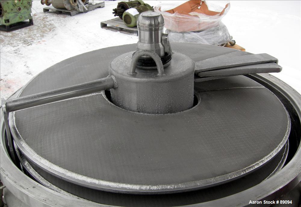 Used Filtroba AG Spiral Funda Filter, Approximately 2 Square Meter, T