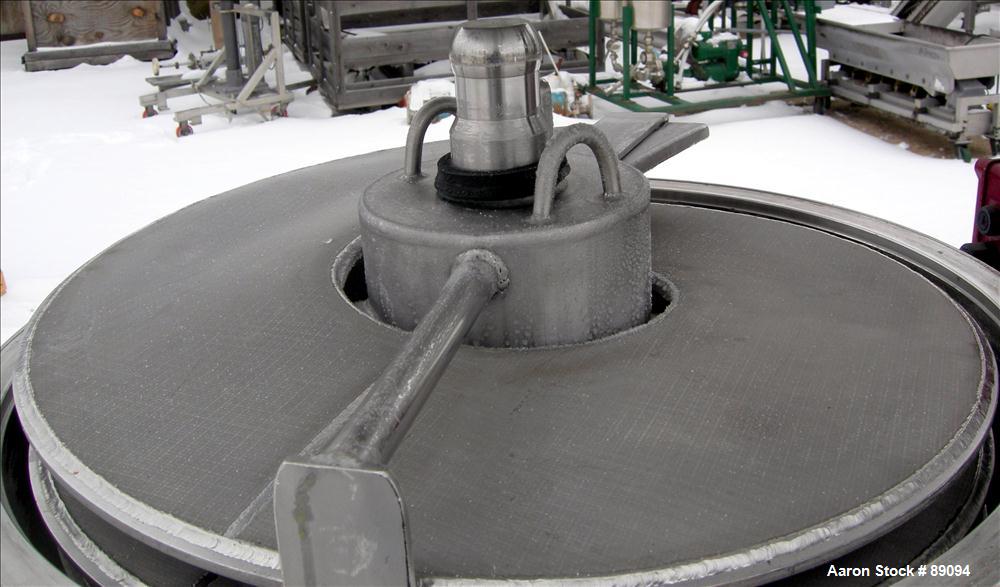 Used Filtroba AG Spiral Funda Filter, Approximately 2 Square Meter, T