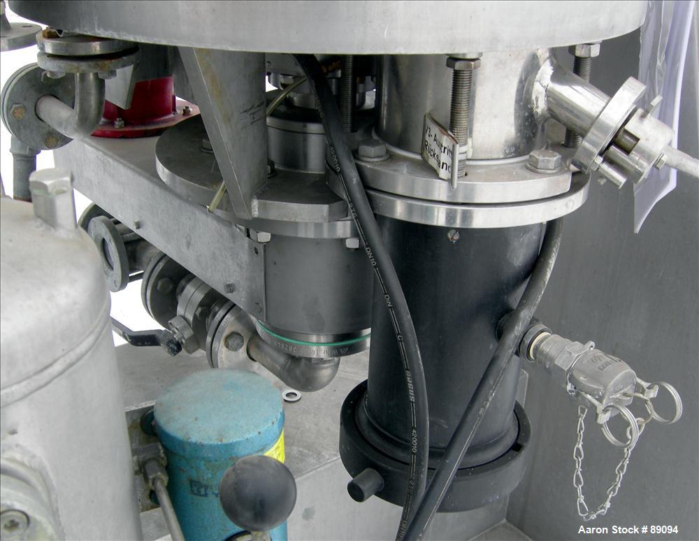 Used Filtroba AG Spiral Funda Filter, Approximately 2 Square Meter, T