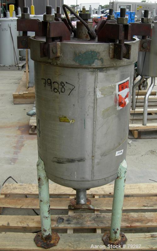 Used Niagara Horizontal Plate Filter, Model 18-12-D, Stainless Steel.