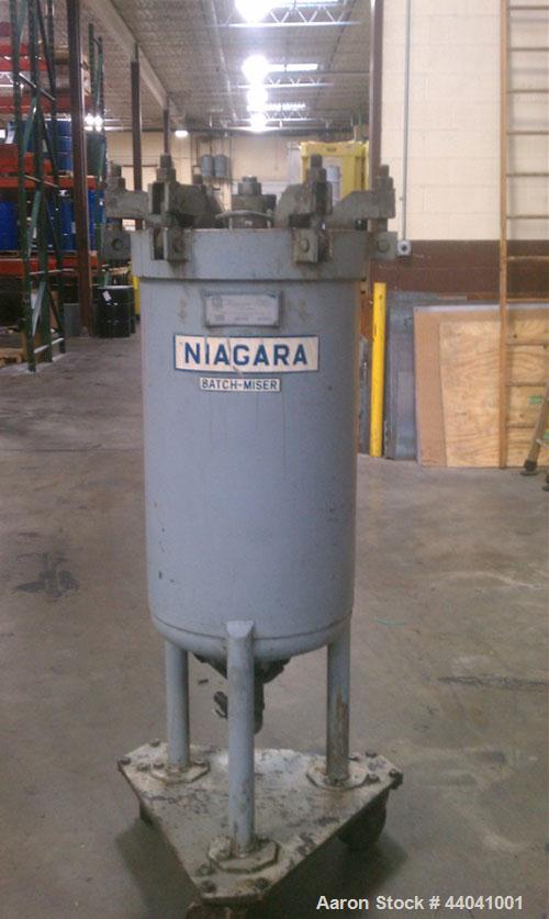UsedNiagara Batch Miser Horizontal Plate Filter, Model 18-16-D. 316