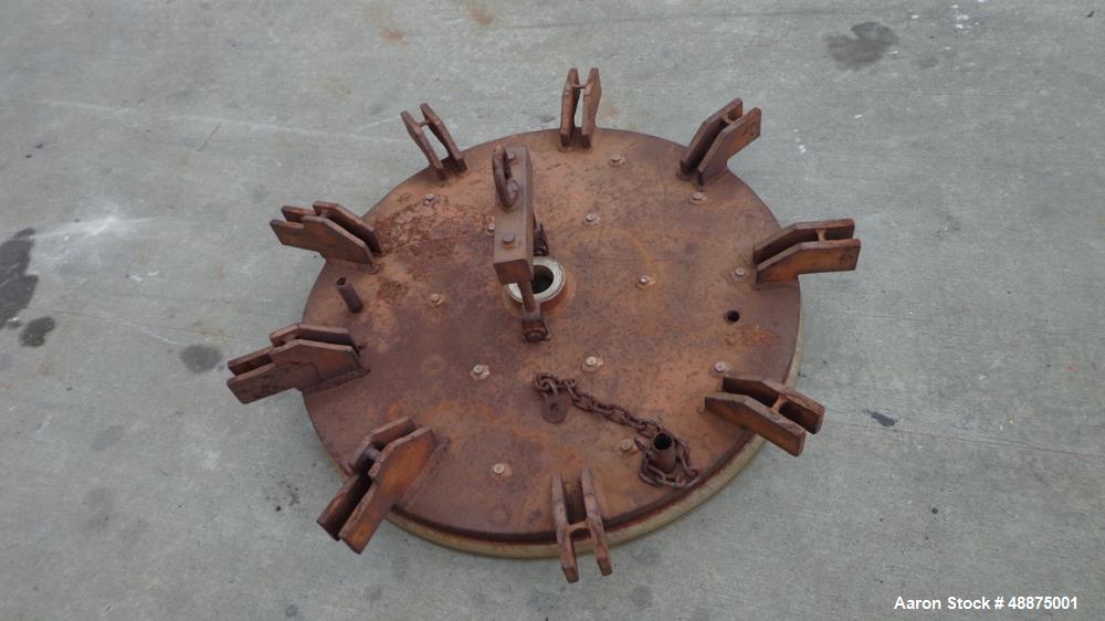 Used Niagara Filter Tank "Only". No Plates. 36 Diameter x 30 High.