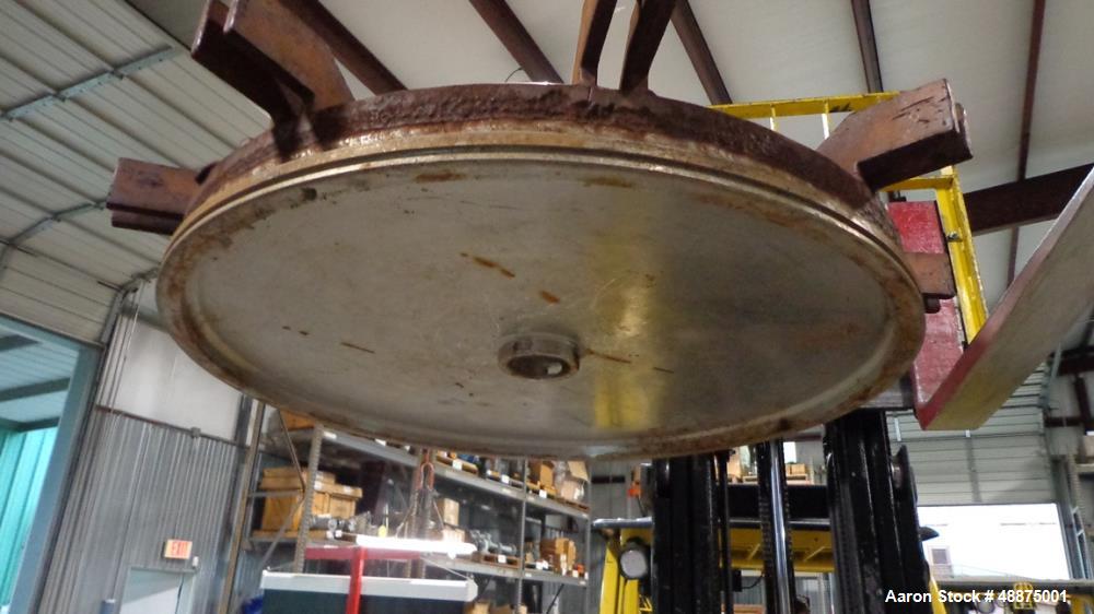 Used Niagara Filter Tank "Only". No Plates. 36 Diameter x 30 High.