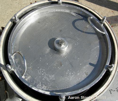 USED- Sparkler Horizontal Plate Filter, Model 18S15, 304 Stainless St