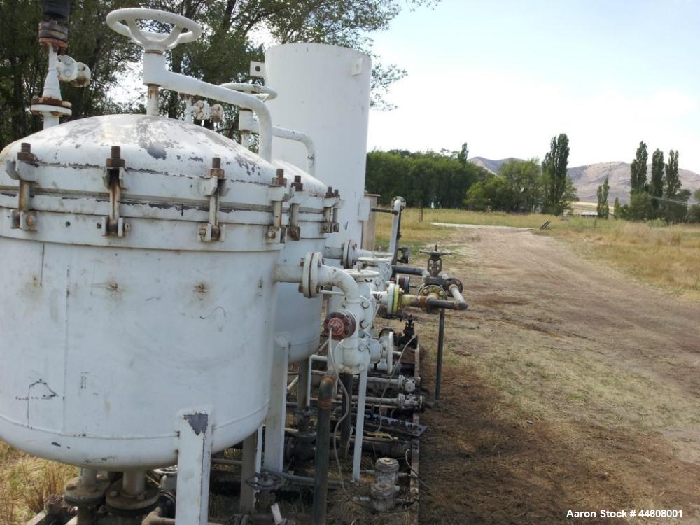 UsedSparkler Filter System with dual model WO-33-D-9 filters, 304 sta